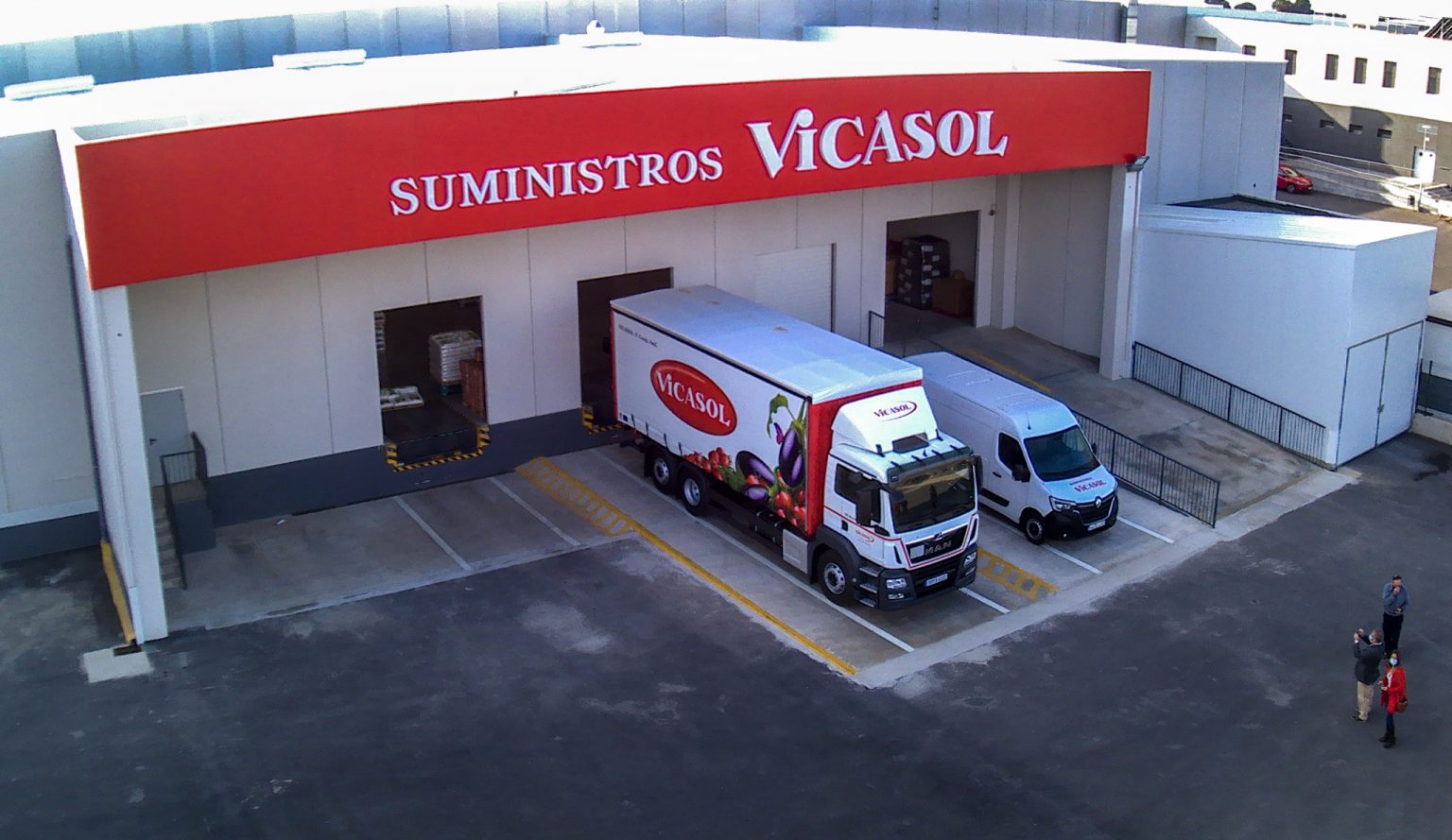 Los suministros de Vicasol a domicilio » Vicasol SCA