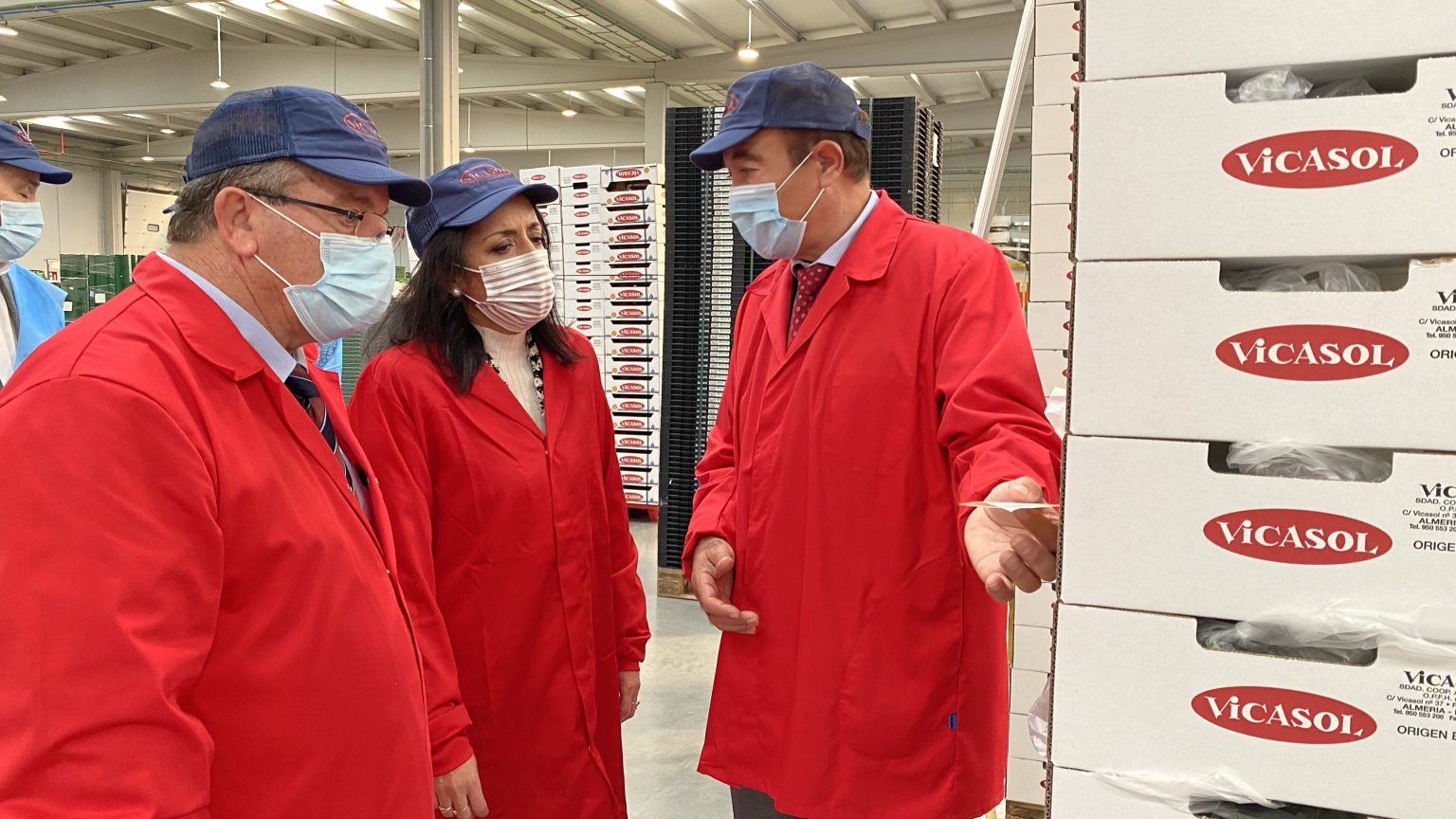 La presidenta del Parlamento andaluz afirma que Vicasol es un ejemplo ...