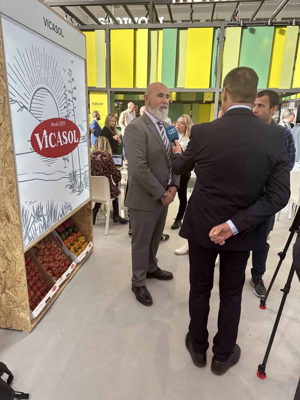 Vicasol cierra Fruit Logística mostrando la excelencia de su modelo ...