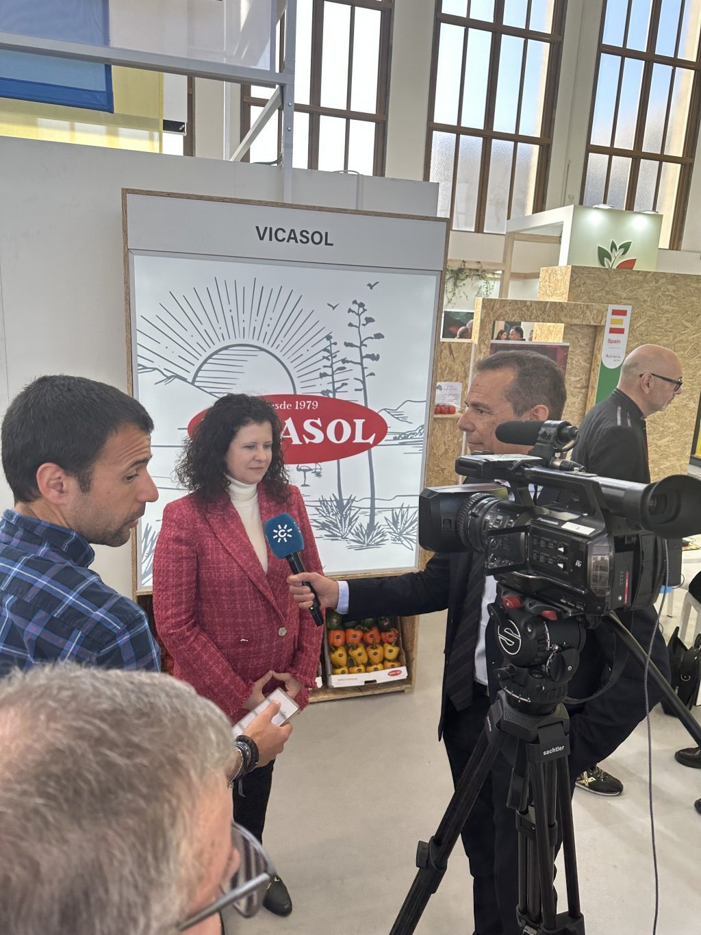 Vicasol cierra Fruit Logística mostrando la excelencia de su modelo ...