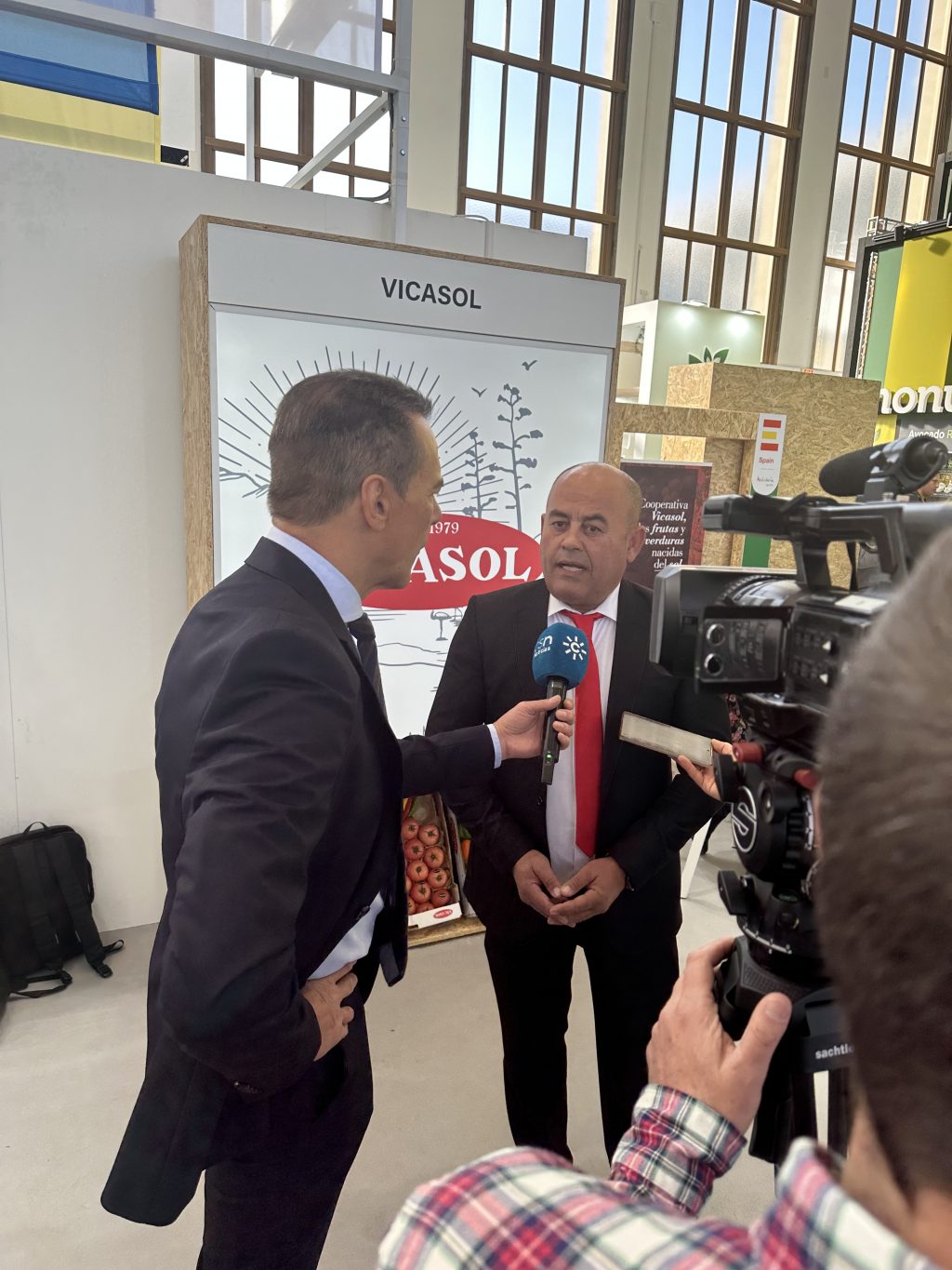 Vicasol cierra Fruit Logística mostrando la excelencia de su modelo ...