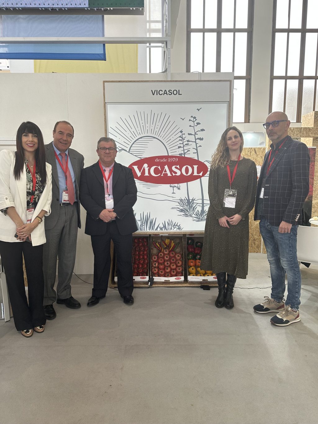 Vicasol cierra Fruit Logística mostrando la excelencia de su modelo ...