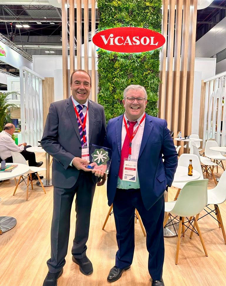 Vicasol, premio Agrocolor por los 25 años de la cooperativa apostando ...